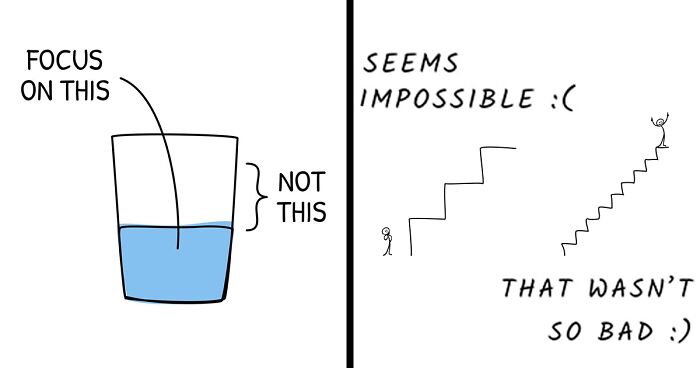 This Illustrator Creates Motivational Images That Might Help You Take ...