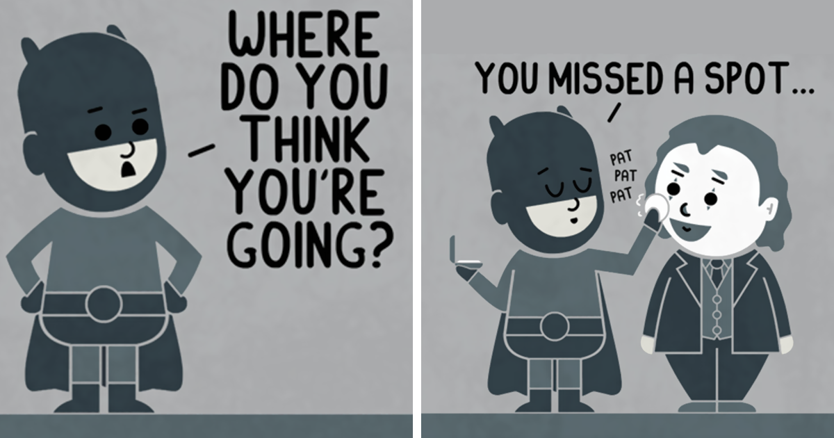 I Combined My Love For Puns And Comics And Came Up With A Superhero ...