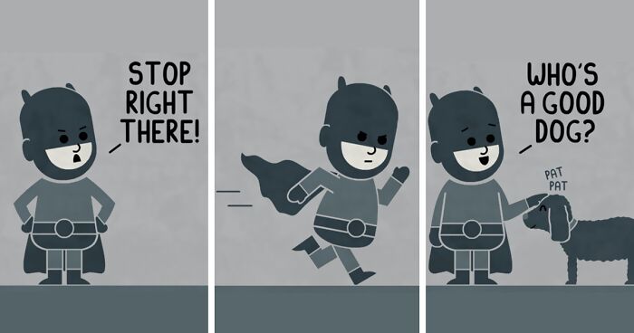 I Combined My Love For Puns And Comics And Came Up With A Superhero ...