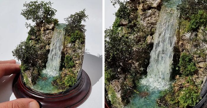 My 40 Dioramas That Look Like Real Places In The World