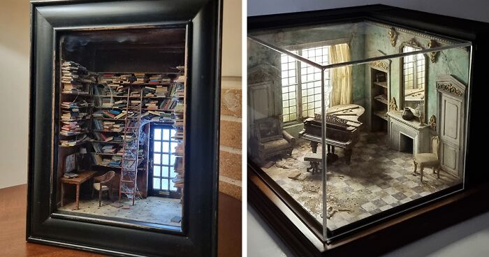 My 40 Dioramas That Look Like Real Places In The World