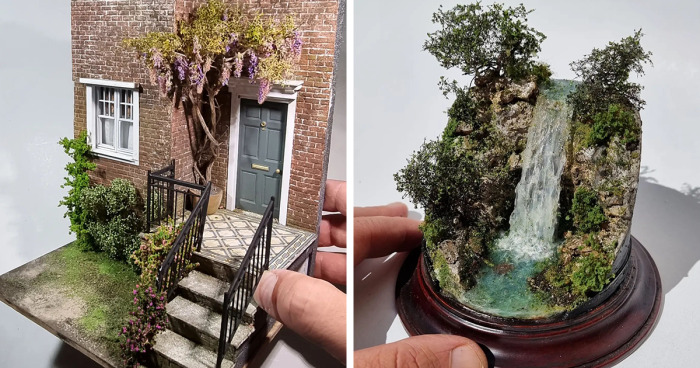 My 40 Dioramas That Look Like Real Places In The World