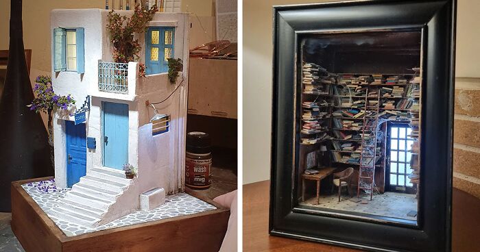 My 40 Dioramas That Look Like Real Places In The World