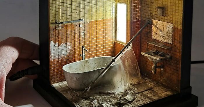 My 40 Dioramas That Look Like Real Places In The World