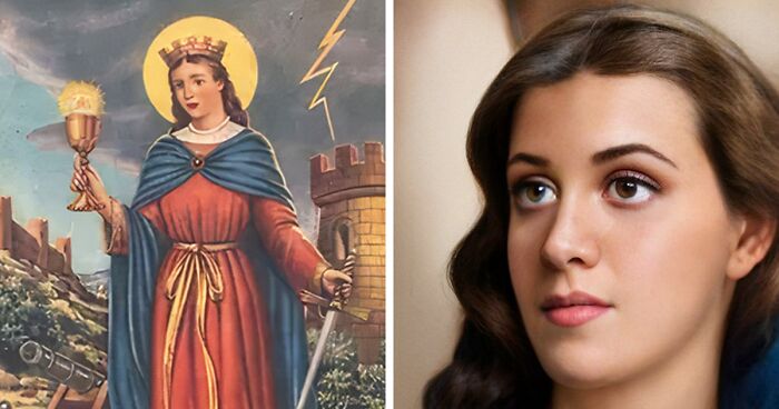 I Created 20 Images Of Saints With The Help Of AI To See What They ...