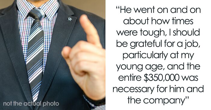 Greedy Boss Steals Employee’s 20% Cut, Employee In Turn Maliciously ...