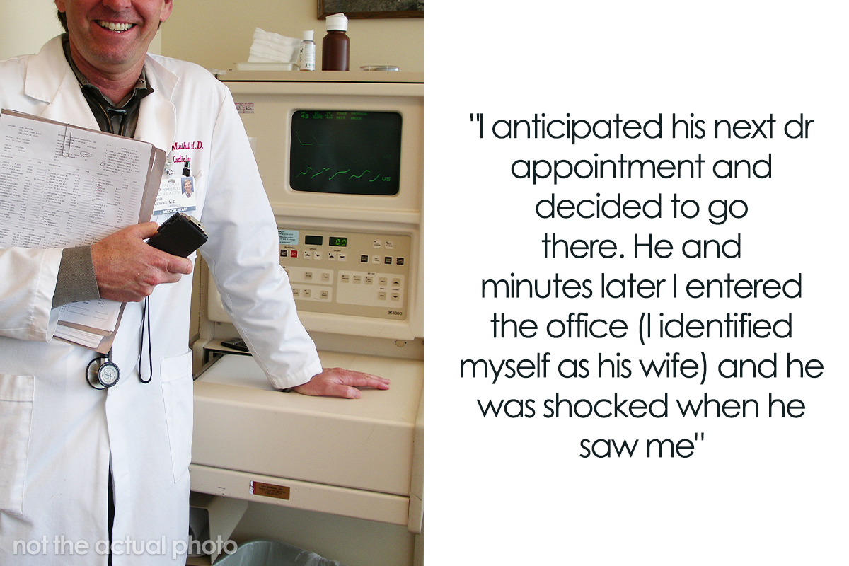 This Guy Has A Medical Checkup, His Wife Gets Jealous And Comes In ...