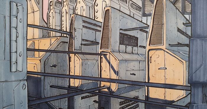 I Am Passionate About Retro-Futurism, Here Are My 30 Sketches Of The ...