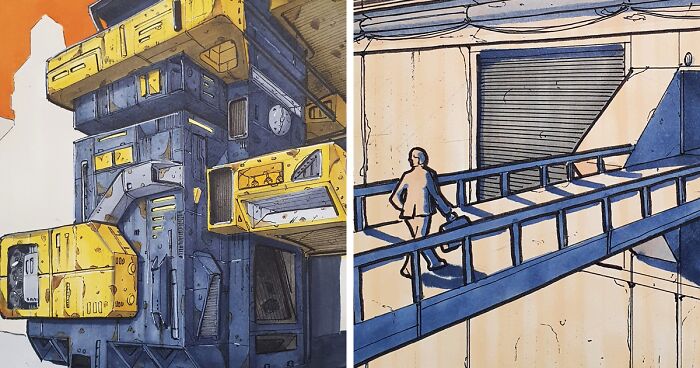 I Am Passionate About Retro-Futurism, Here Are My 30 Sketches Of The ...