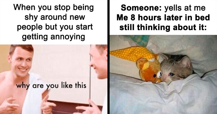 “My Anxiety Has A Loophole”: 50 Memes About Social Anxiety That Explain ...
