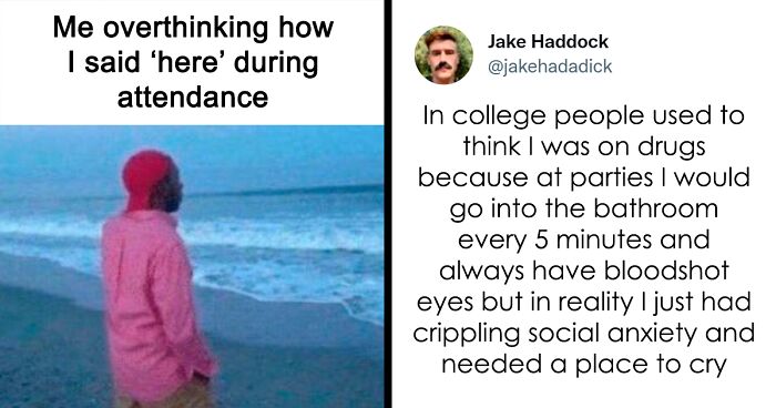 “My Anxiety Has A Loophole”: 50 Memes About Social Anxiety That Explain ...