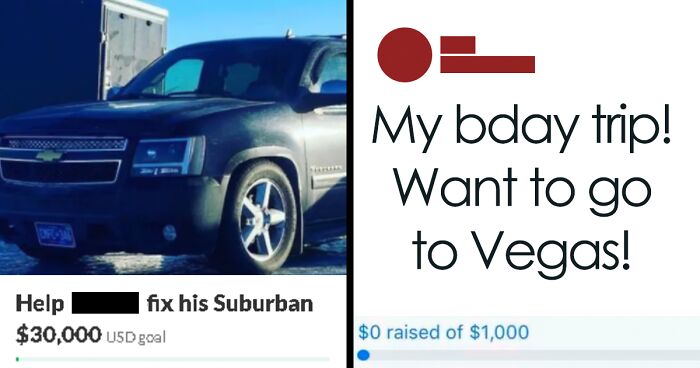 35 Outstandingly Bad GoFundMe Projects By People Who Don’t Have Any ...