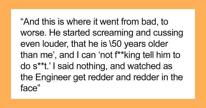 Employee Gets Verbally Jumped By Company Grump, Responds With Malicious ...