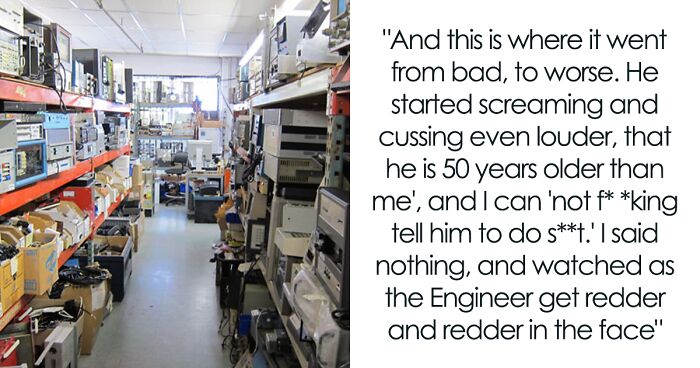 Employee Gets Verbally Jumped By Company Grump, Responds With Malicious ...