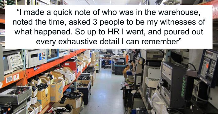 Employee Gets Verbally Jumped By Company Grump, Responds With Malicious ...