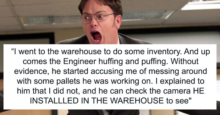 Employee Gets Verbally Jumped By Company Grump, Responds With Malicious ...