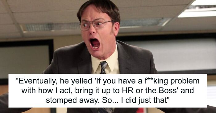 Employee Gets Verbally Jumped By Company Grump, Responds With Malicious ...