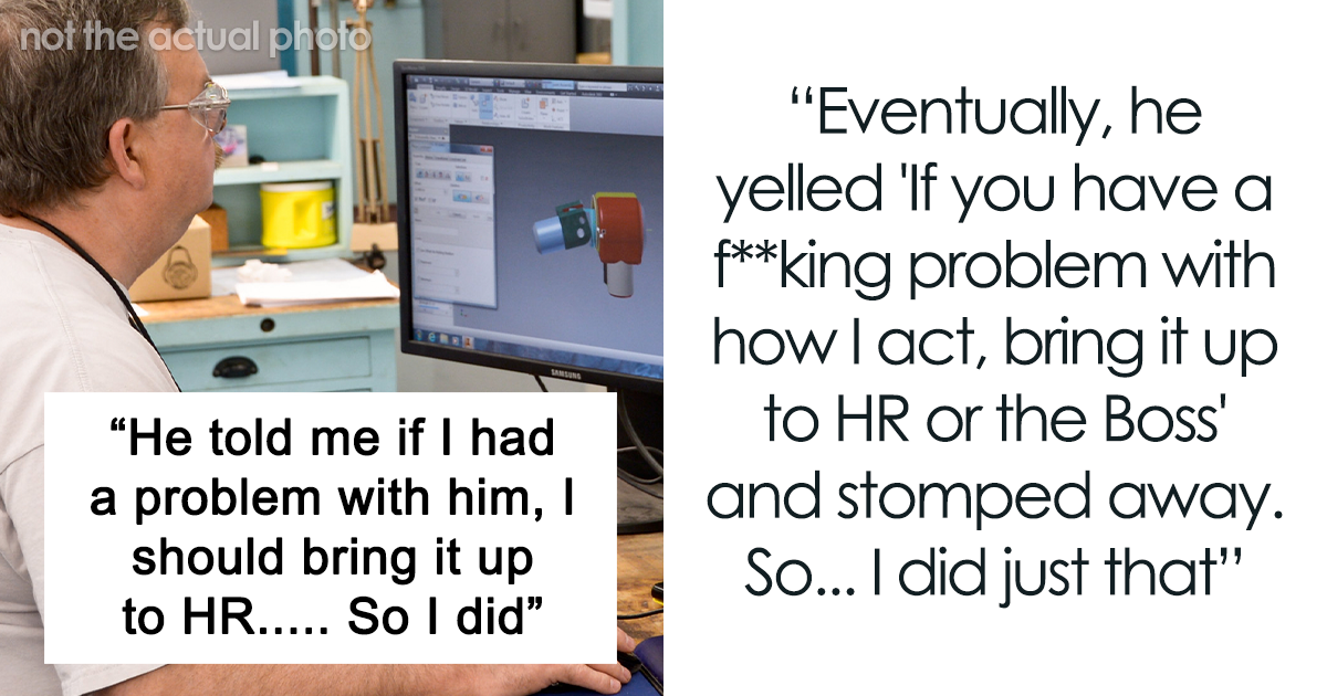 Employee Gets Verbally Jumped By Company Grump, Responds With Malicious ...