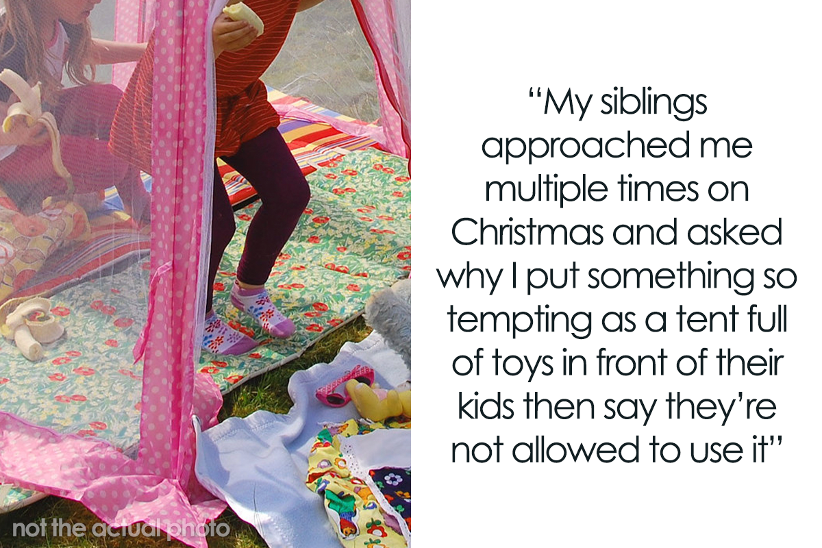 6 Y.O. With Special Needs Has Tent Nobody Can Enter As Her Safe Space ...