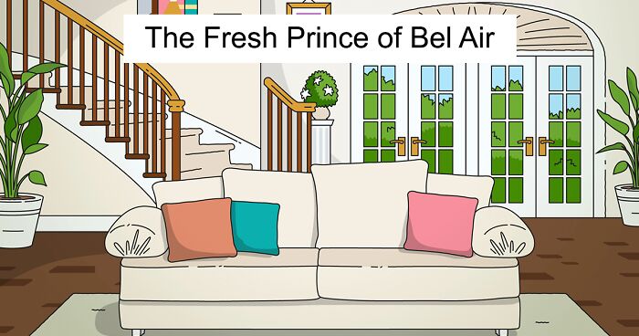 From Friends To Addams Family: 7 TV Living Rooms Reimagined In The ...