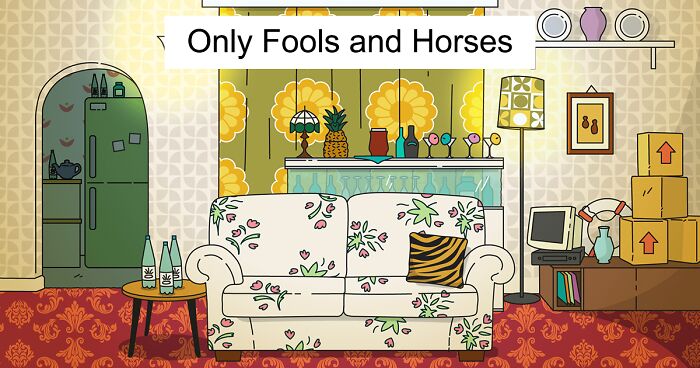 From Friends To Addams Family: 7 TV Living Rooms Reimagined In The ...