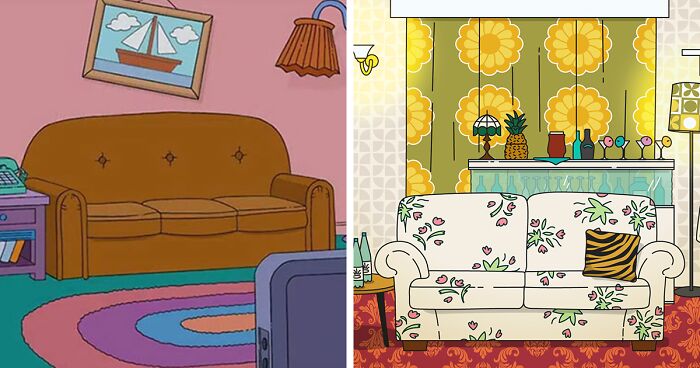 From Friends To Addams Family: 7 TV Living Rooms Reimagined In The ...