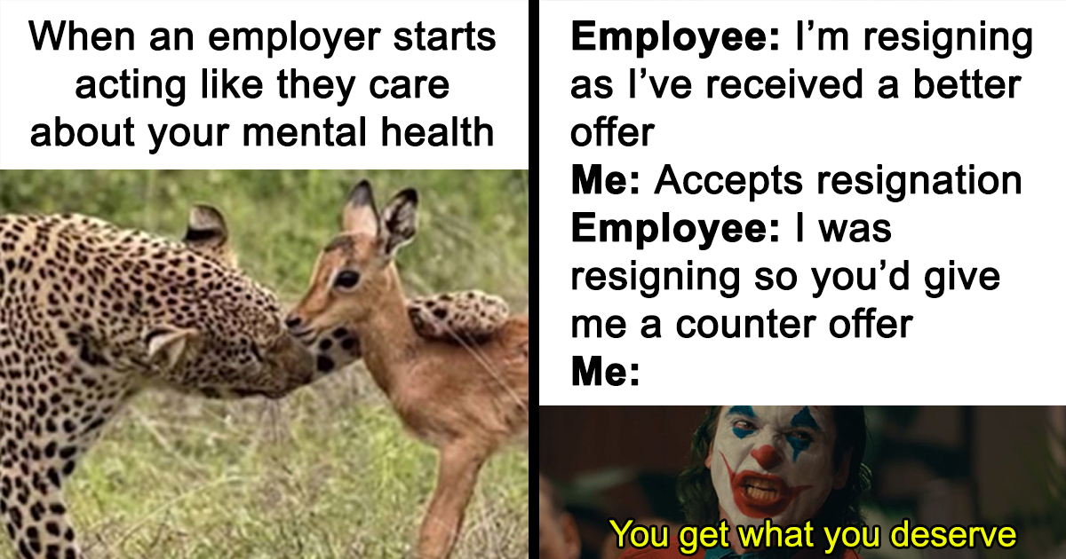 50 Painfully Hilarious Memes From “Just A Typical HR Person” | Bored Panda
