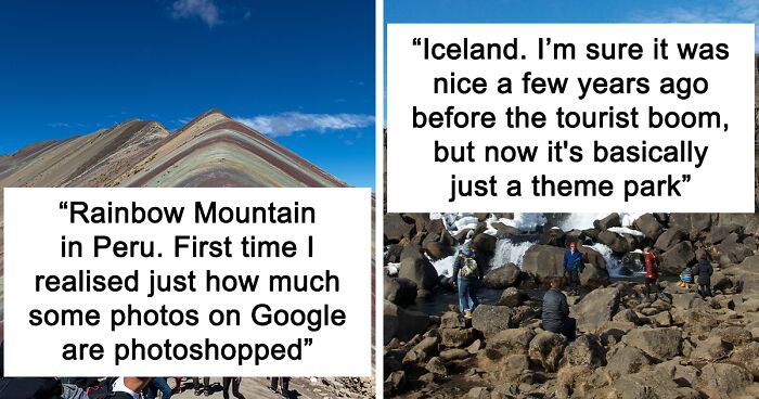 50 Disappointed Tourists Share Travel Destinations From Around The ...