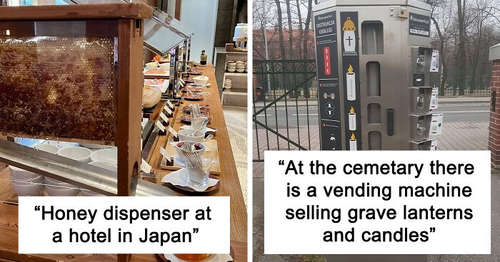 50 Vending Machines That Were Designed For Some Very Specific Things (New Pics) | Bored Panda