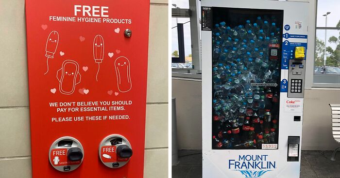 50 Vending Machines That Were Designed For Some Very Specific Things ...