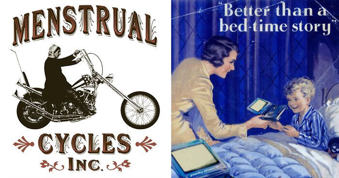 Here Are The Best Of User-Submitted Vintage Ads Of Modern-Day Products ...