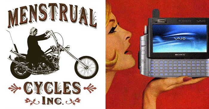Here Are The Best Of User-Submitted Vintage Ads Of Modern-Day Products ...