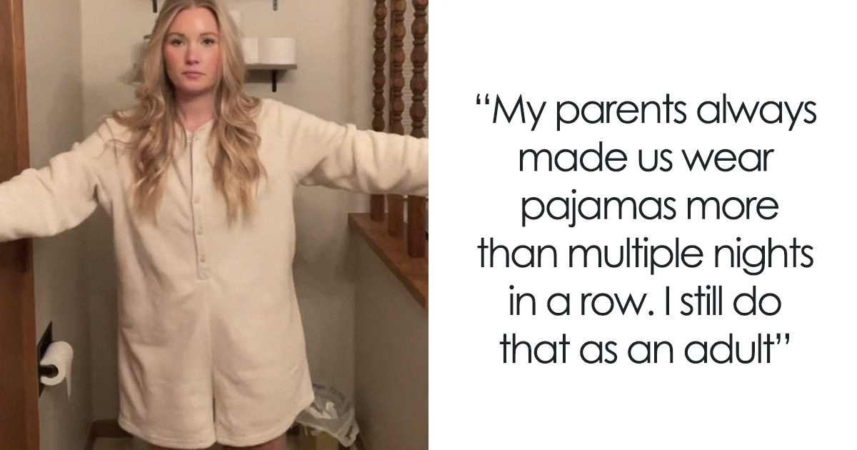 Woman Sparks Heated Discussion By Admitting She Doesn’t Wash Pajamas ...