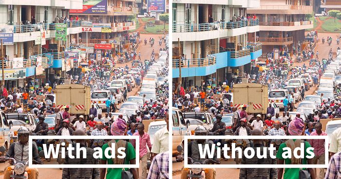 “How The World Would Look Without Billboards And Ads?”: 8 Famous ...