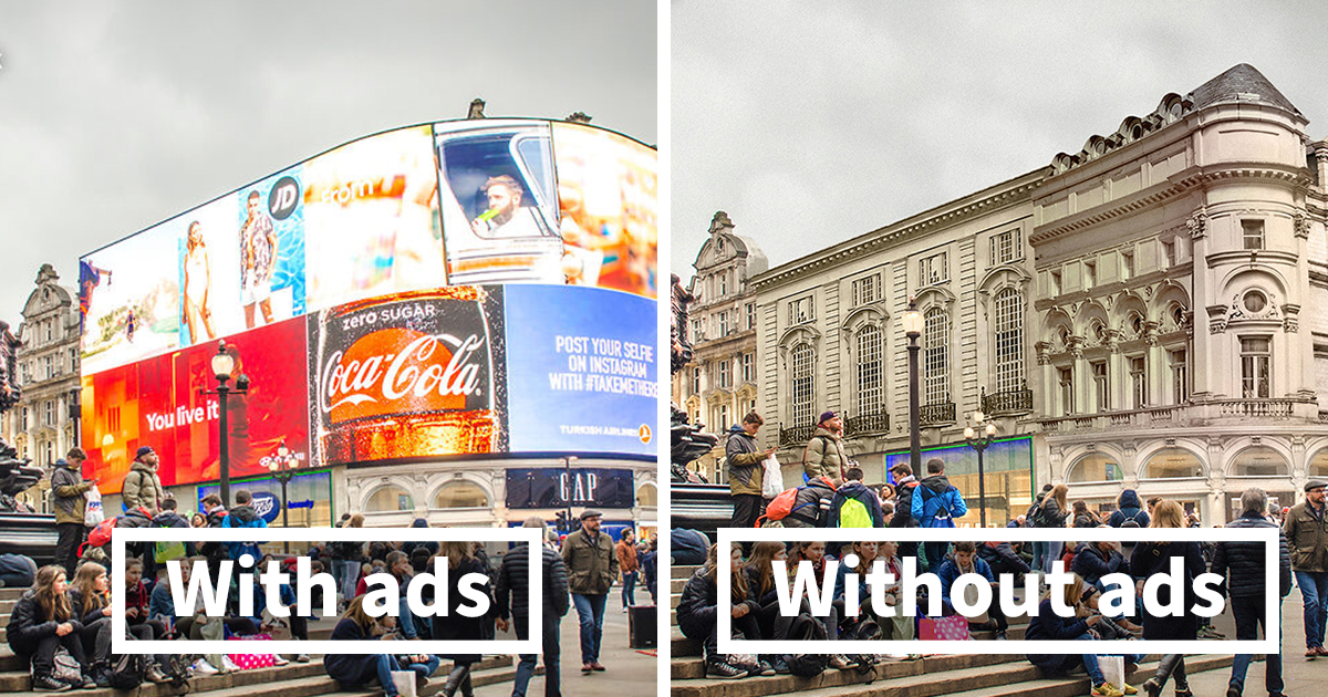 “How The World Would Look Without Billboards And Ads?”: 8 Famous ...