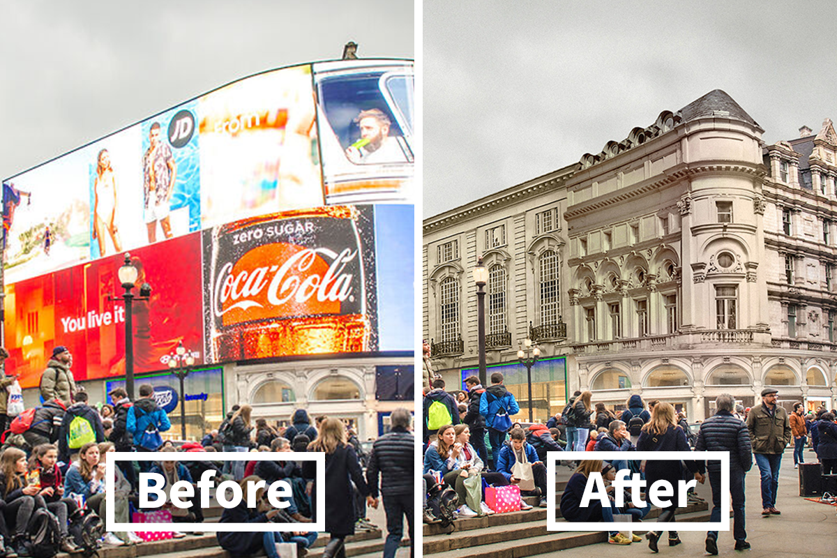 “How The World Would Look Without Billboards And Ads?”: 8 Famous ...