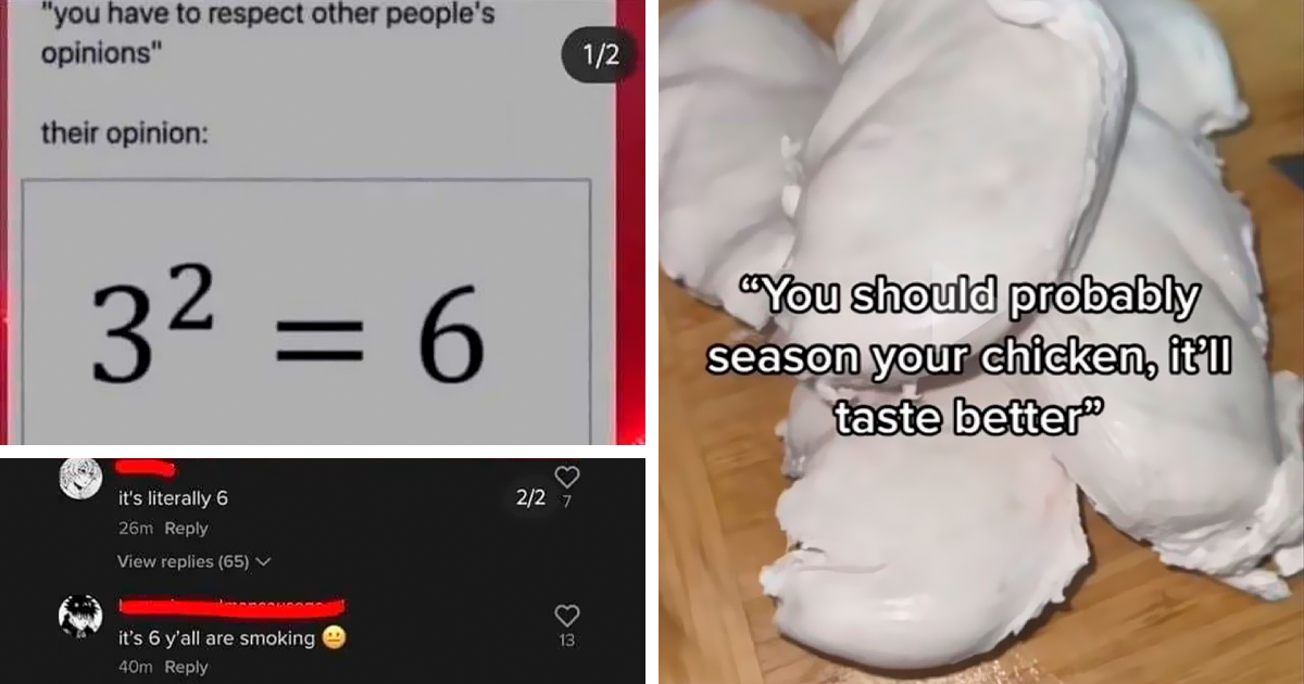 35 Unbelievable Posts On The ‘Wild TikTok Screenshots’ Twitter Page To ...