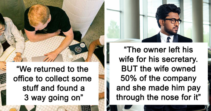 People Who Work In HR Anonymously Share The Biggest Office Scandals ...