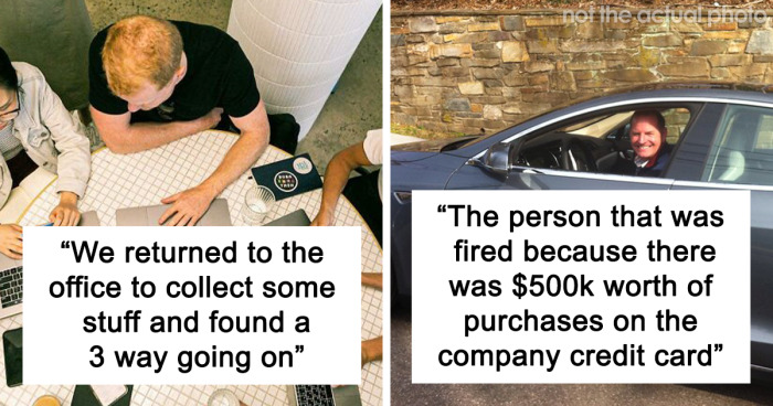 People Who Work In HR Anonymously Share The Biggest Office Scandals ...