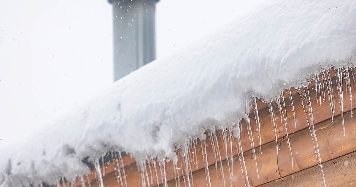 I Photographed A Stormy Retreat Capturing My Snowy Tiny Home Adventure ...