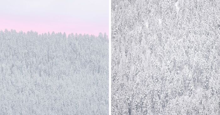 I Photographed A Stormy Retreat Capturing My Snowy Tiny Home Adventure ...