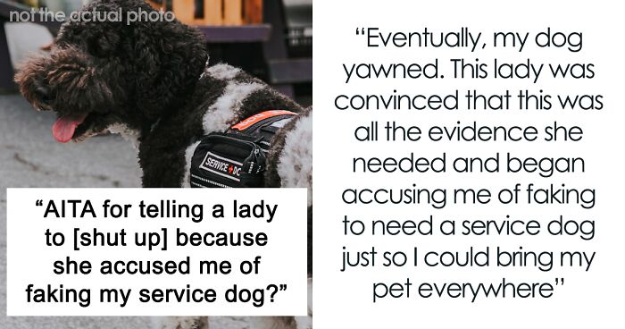 Karen Thinks This Person Has A “Fake” Service Dog, Gets Put In Her ...