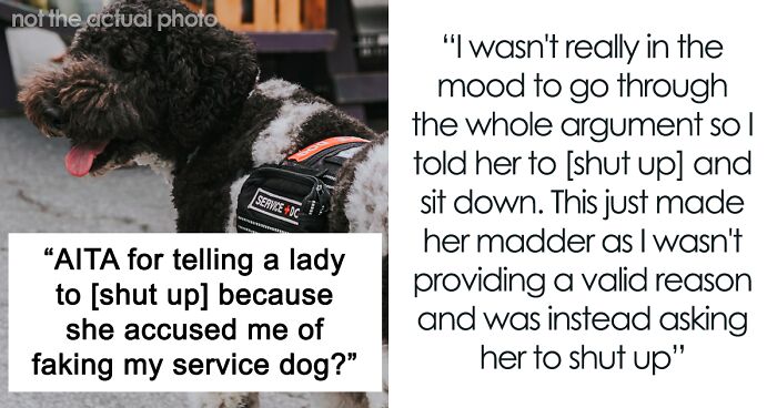 Karen Thinks This Person Has A “Fake” Service Dog, Gets Put In Her ...