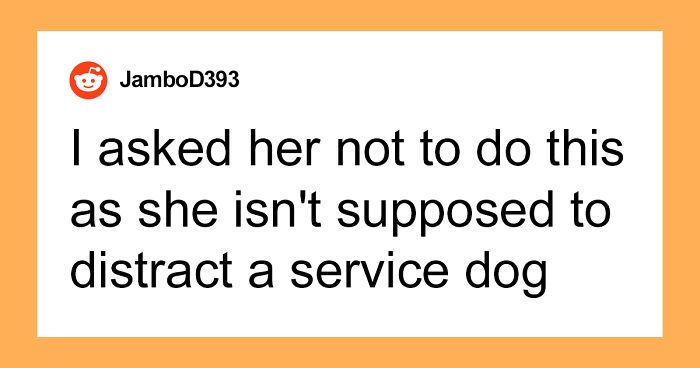 Karen Thinks This Person Has A “Fake” Service Dog, Gets Put In Her ...