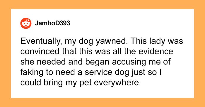 Karen Thinks This Person Has A “Fake” Service Dog, Gets Put In Her ...