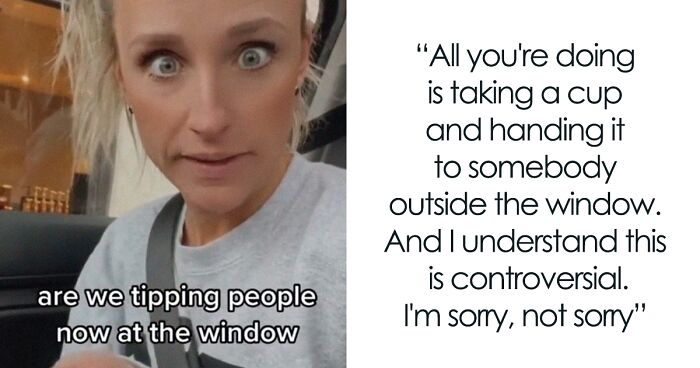 Woman Says She Will Not Tip Starbucks Drive-Thru Workers For Handing ...