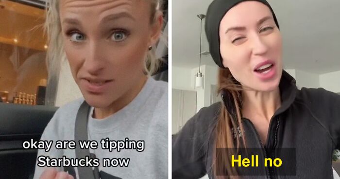 Woman Says She Will Not Tip Starbucks Drive-Thru Workers For Handing ...