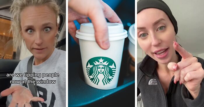 Woman Says She Will Not Tip Starbucks Drive-Thru Workers For Handing ...