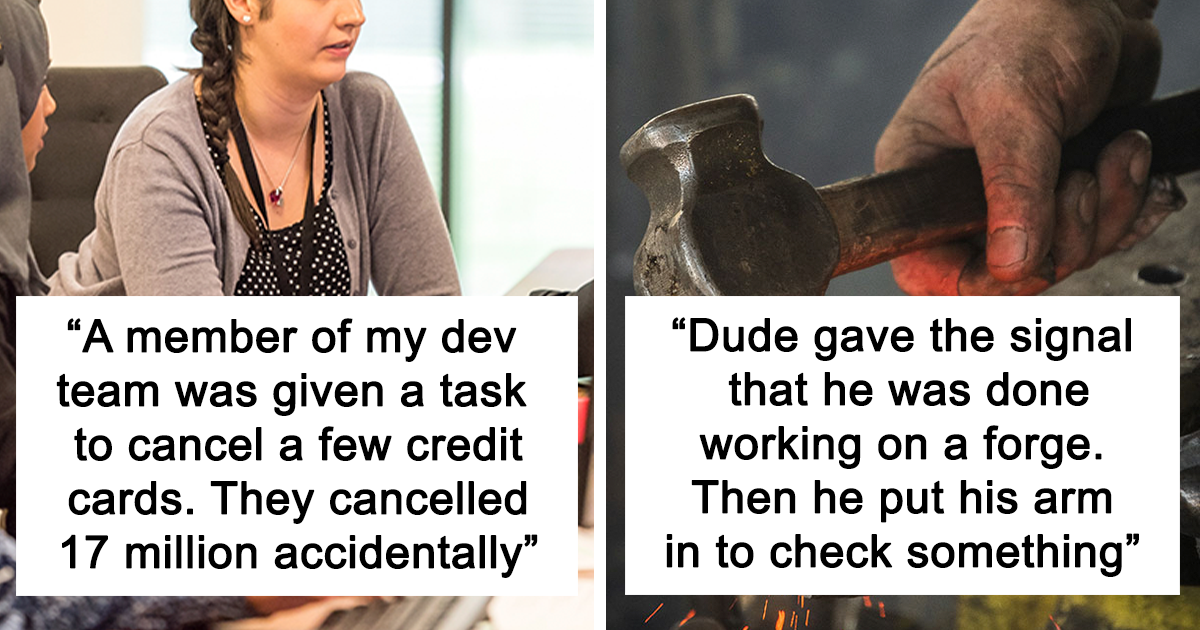 30 Horrible Mistakes People Made At Work That Their Coworkers Never Forgot