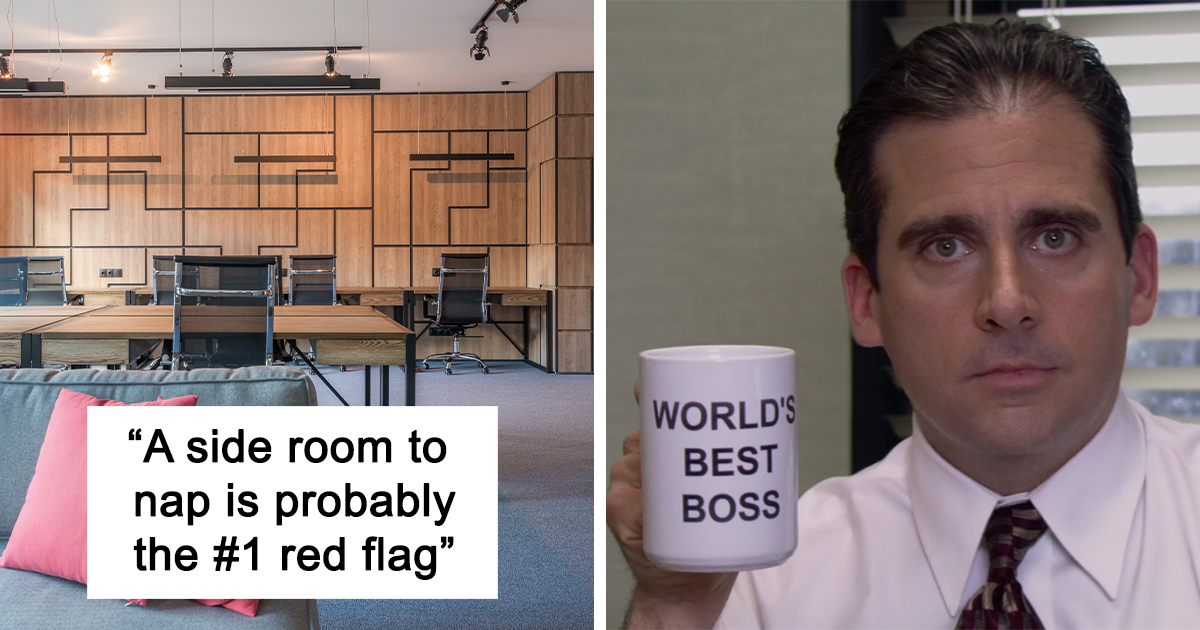 People Share 30 Workplace Red Flags That Just Scream “Working Here ...